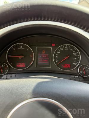 Grey Audi A4 2003 in Balvi, with an engine capacity of 1.90 L and mileage of 495 thousand km for 1600 €, photo 13 on AUTOMOTO.COM.LV