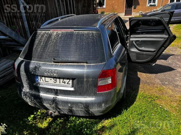 Grey Audi A4 2003 in Ventspils, with an engine capacity of 1.90 L and mileage of 430 thousand km for 1250 €, photo 3 on AUTOMOTO.COM.LV