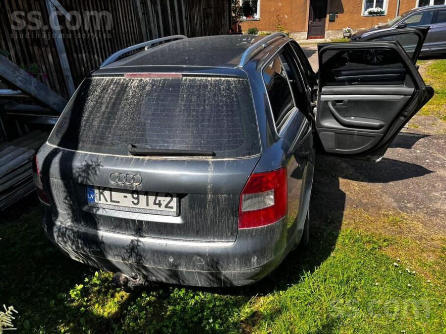 Pelēks Audi A4 2003 Ventspils, ar dzinēja tilpumu 1.90 L un nobraukumu 430 tūkst. km par 1250 €, foto 4 vietnē AUTOMOTO.COM.LV