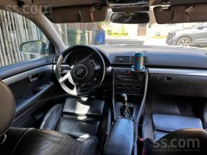 Pelēks Audi A4 2003 Ventspils, ar dzinēja tilpumu 1.90 L un nobraukumu 430 tūkst. km par 1250 €, foto 6 vietnē AUTOMOTO.COM.LV