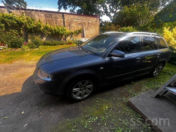 Grey Audi A4 2003 in Ventspils, with an engine capacity of 1.90 L and mileage of 430 thousand km for 1250 €, photo 6 on AUTOMOTO.COM.LV