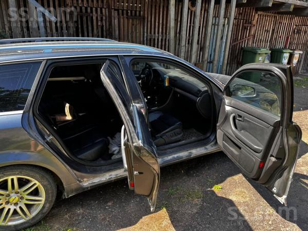 Grey Audi A4 2003 in Ventspils, with an engine capacity of 1.90 L and mileage of 430 thousand km for 1250 €, photo 7 on AUTOMOTO.COM.LV