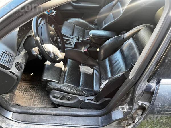Grey Audi A4 2003 in Ventspils, with an engine capacity of 1.90 L and mileage of 430 thousand km for 1250 €, photo 8 on AUTOMOTO.COM.LV