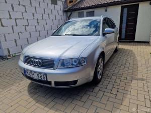 Grey Audi A4 2003 in Kaunas, with an engine capacity of 1.90 L and mileage of 336 thousand km for 1100 €, photo  on AUTOMOTO.COM.LV