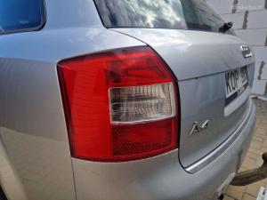 Grey Audi A4 2003 in Kaunas, with an engine capacity of 1.90 L and mileage of 336 thousand km for 1100 €, photo 6 on AUTOMOTO.COM.LV