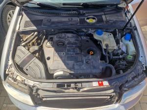 Grey Audi A4 2003 in Kaunas, with an engine capacity of 1.90 L and mileage of 336 thousand km for 1100 €, photo 14 on AUTOMOTO.COM.LV