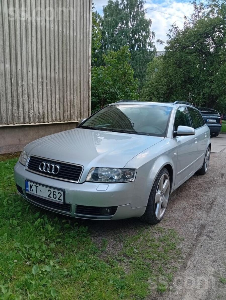 Pelēks Audi A4 2003 Talsi, ar dzinēja tilpumu 2.50 L un nobraukumu 407 tūkst. km par 1600 €, foto 1 vietnē AUTOMOTO.COM.LV