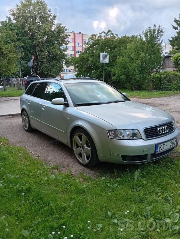 Серый Ауди А4 2003 в Талси, объемом двигателя 2.50 л и пробегом 407 тыс. км за 1600 €, фото 2 на AUTOMOTO.COM.LV