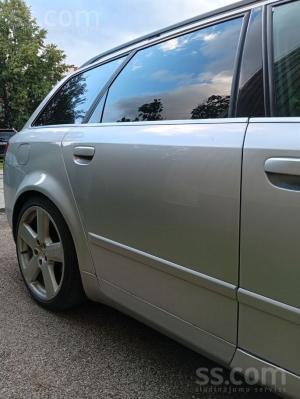 Pelēks Audi A4 2003 Talsi, ar dzinēja tilpumu 2.50 L un nobraukumu 407 tūkst. km par 1600 €, foto 4 vietnē AUTOMOTO.COM.LV