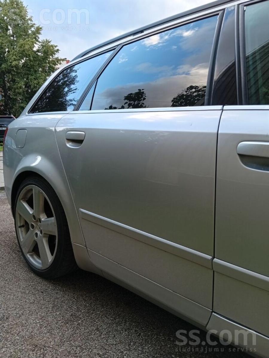 Pelēks Audi A4 2003 Talsi, ar dzinēja tilpumu 2.50 L un nobraukumu 407 tūkst. km par 1600 €, foto 4 vietnē AUTOMOTO.COM.LV