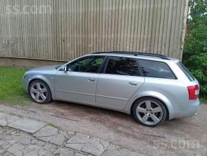 Pelēks Audi A4 2003 Talsi, ar dzinēja tilpumu 2.50 L un nobraukumu 407 tūkst. km par 1600 €, foto 6 vietnē AUTOMOTO.COM.LV