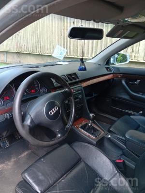 Pelēks Audi A4 2003 Talsi, ar dzinēja tilpumu 2.50 L un nobraukumu 407 tūkst. km par 1600 €, foto 7 vietnē AUTOMOTO.COM.LV