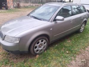 Pelēks Audi A4 2003 Jelgava, ar dzinēja tilpumu 2.50 L un nobraukumu 400 tūkst. km par 600 €, foto  vietnē AUTOMOTO.COM.LV