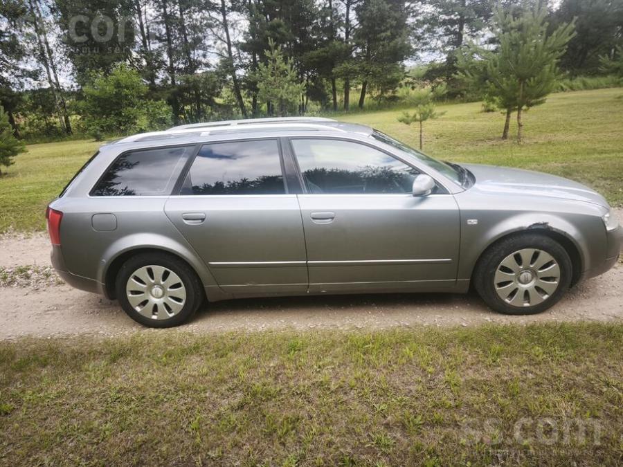 Pelēks Audi A4 2003 Bauska, ar dzinēja tilpumu 1.90 L un nobraukumu 356 tūkst. km par 720 €, foto 4 vietnē AUTOMOTO.COM.LV