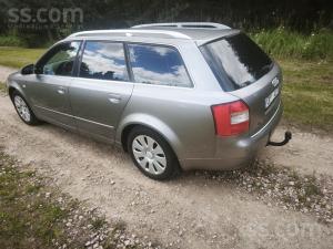 Pelēks Audi A4 2003 Bauska, ar dzinēja tilpumu 1.90 L un nobraukumu 356 tūkst. km par 720 €, foto 6 vietnē AUTOMOTO.COM.LV