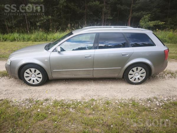 Grey Audi A4 2003 in Bauska, with an engine capacity of 1.90 L and mileage of 356 thousand km for 720 €, photo 6 on AUTOMOTO.COM.LV