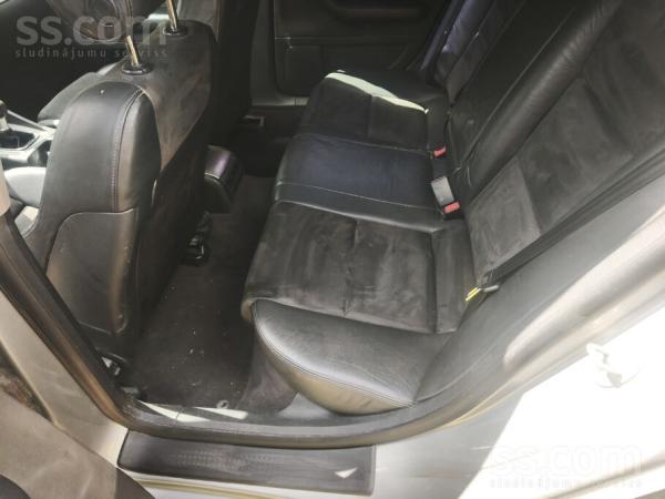 Grey Audi A4 2003 in Bauska, with an engine capacity of 1.90 L and mileage of 356 thousand km for 720 €, photo 8 on AUTOMOTO.COM.LV