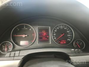 Pelēks Audi A4 2003 Bauska, ar dzinēja tilpumu 1.90 L un nobraukumu 356 tūkst. km par 720 €, foto 10 vietnē AUTOMOTO.COM.LV