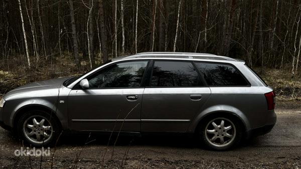 Grey Audi A4 2003 in Haapsalu, with an engine capacity of 1.90 L and mileage of 624 thousand km for 500 €, photo 3 on AUTOMOTO.COM.LV