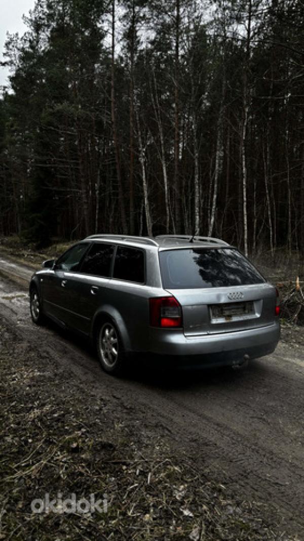 Grey Audi A4 2003 in Haapsalu, with an engine capacity of 1.90 L and mileage of 624 thousand km for 500 €, photo 4 on AUTOMOTO.COM.LV