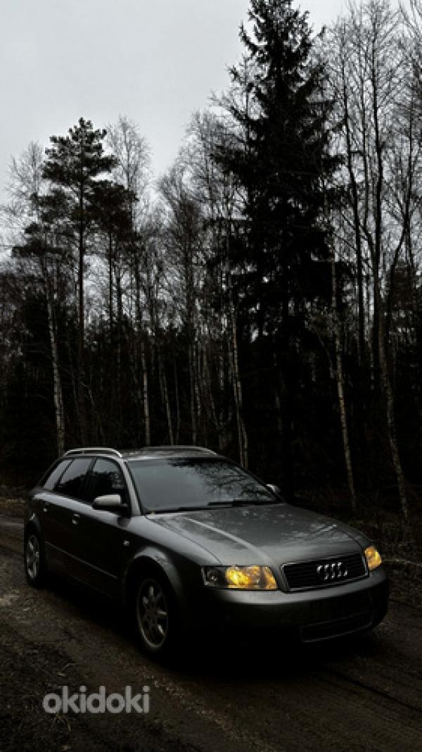 Grey Audi A4 2003 in Haapsalu, with an engine capacity of 1.90 L and mileage of 624 thousand km for 500 €, photo 7 on AUTOMOTO.COM.LV