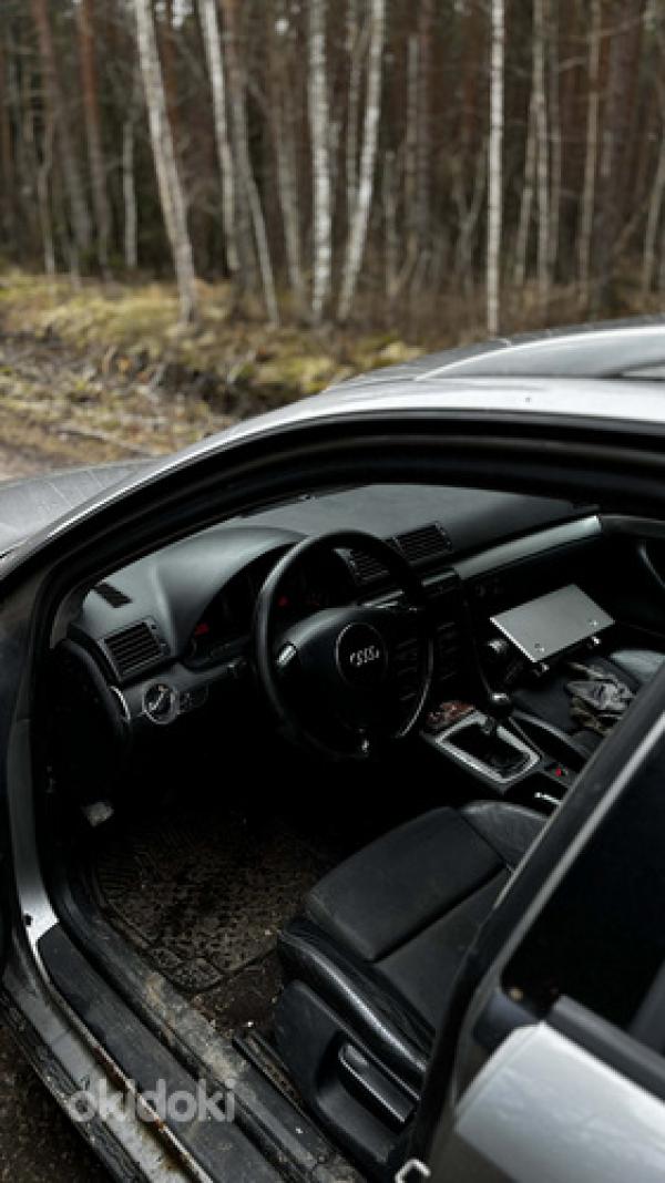 Grey Audi A4 2003 in Haapsalu, with an engine capacity of 1.90 L and mileage of 624 thousand km for 500 €, photo 8 on AUTOMOTO.COM.LV