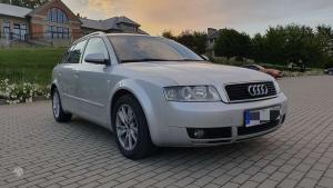 Grey Audi A4 2003 in Vilnius, with an engine capacity of 1.90 L and mileage of 284 thousand km for 1950 €, photo 3 on AUTOMOTO.COM.LV