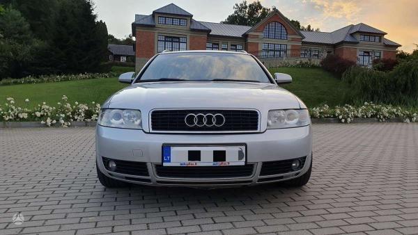 Grey Audi A4 2003 in Vilnius, with an engine capacity of 1.90 L and mileage of 284 thousand km for 1950 €, photo 3 on AUTOMOTO.COM.LV