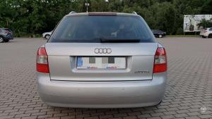 Grey Audi A4 2003 in Vilnius, with an engine capacity of 1.90 L and mileage of 284 thousand km for 1950 €, photo 5 on AUTOMOTO.COM.LV
