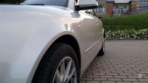 Grey Audi A4 2003 in Vilnius, with an engine capacity of 1.90 L and mileage of 284 thousand km for 1950 €, photo 11 on AUTOMOTO.COM.LV