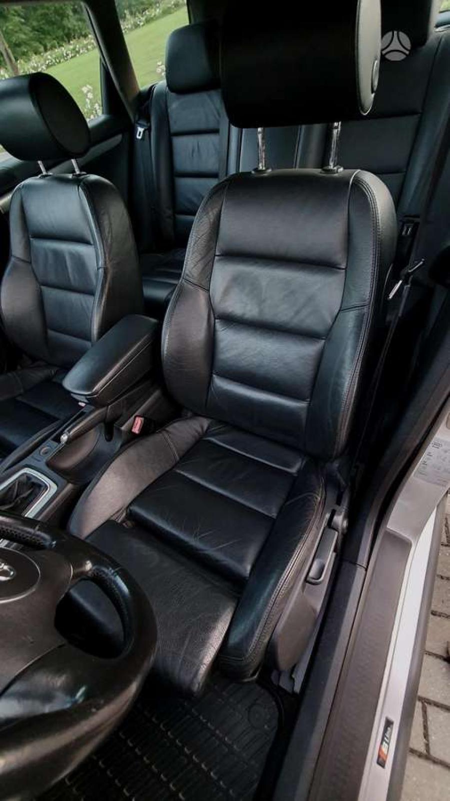 Grey Audi A4 2003 in Vilnius, with an engine capacity of 1.90 L and mileage of 284 thousand km for 1950 €, photo 19 on AUTOMOTO.COM.LV