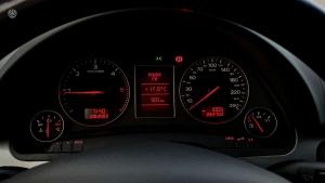 Grey Audi A4 2003 in Vilnius, with an engine capacity of 1.90 L and mileage of 284 thousand km for 1950 €, photo 21 on AUTOMOTO.COM.LV