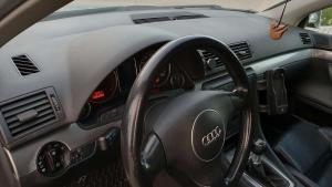 Grey Audi A4 2003 in Vilnius, with an engine capacity of 1.90 L and mileage of 284 thousand km for 1950 €, photo 22 on AUTOMOTO.COM.LV