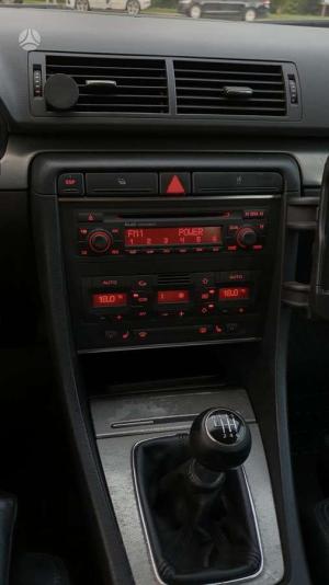 Grey Audi A4 2003 in Vilnius, with an engine capacity of 1.90 L and mileage of 284 thousand km for 1950 €, photo 23 on AUTOMOTO.COM.LV