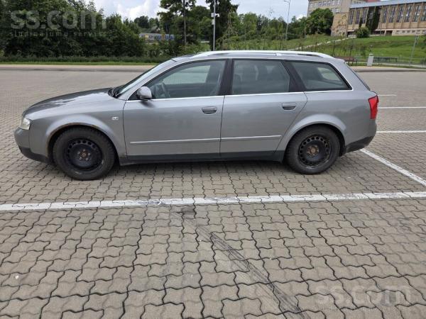Серый Ауди А4 2003 в Салдус, объемом двигателя 2.50 л и пробегом 426 тыс. км за 800 €, фото 2 на AUTOMOTO.COM.LV