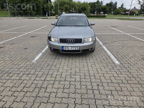 Grey Audi A4 2003 in Saldus, with an engine capacity of 2.50 L and mileage of 426 thousand km for 800 €, photo 1 on AUTOMOTO.COM.LV