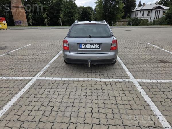 Grey Audi A4 2003 in Saldus, with an engine capacity of 2.50 L and mileage of 426 thousand km for 800 €, photo 3 on AUTOMOTO.COM.LV