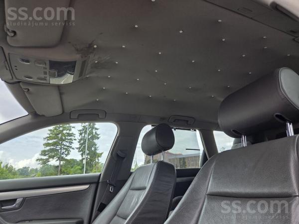 Grey Audi A4 2003 in Saldus, with an engine capacity of 2.50 L and mileage of 426 thousand km for 800 €, photo 7 on AUTOMOTO.COM.LV