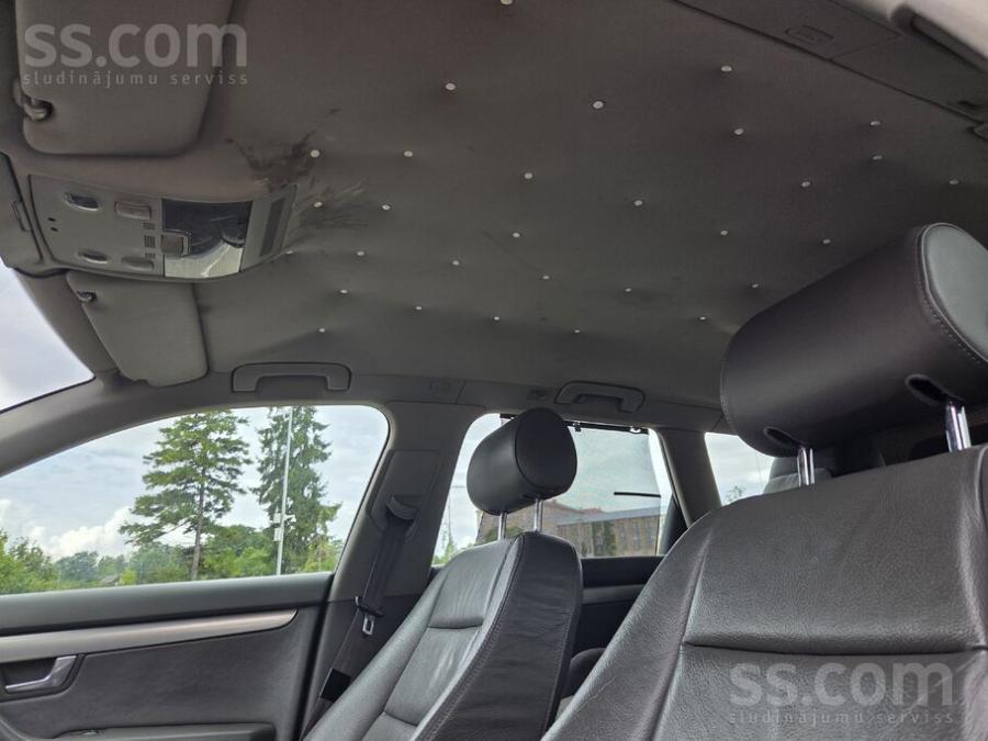 Pelēks Audi A4 2003 Saldus, ar dzinēja tilpumu 2.50 L un nobraukumu 426 tūkst. km par 800 €, foto 8 vietnē AUTOMOTO.COM.LV