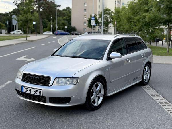 Grey Audi A4 2003 in Vilnius, with an engine capacity of 1.90 L and mileage of 312 thousand km for 1700 €, photo 2 on AUTOMOTO.COM.LV