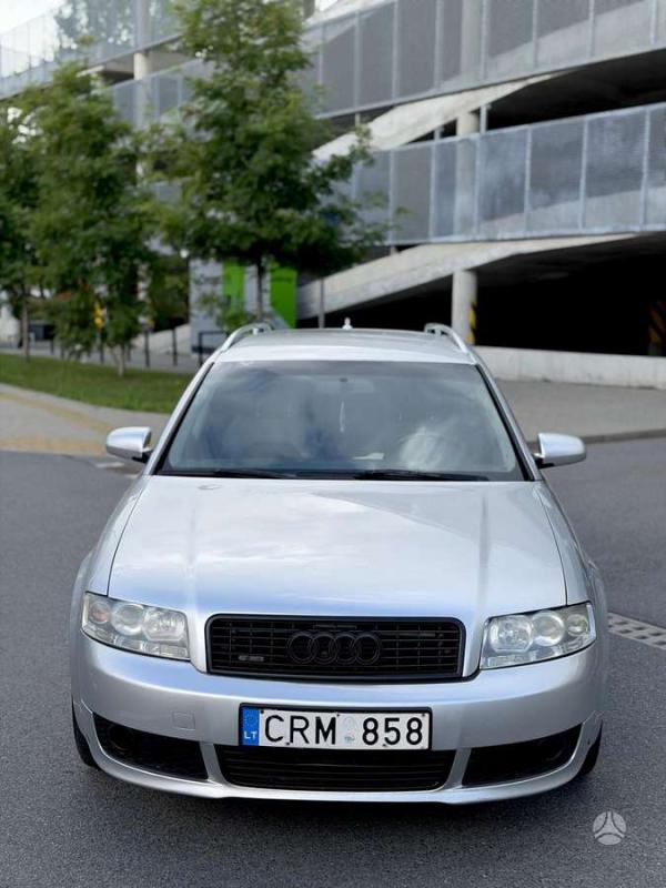 Grey Audi A4 2003 in Vilnius, with an engine capacity of 1.90 L and mileage of 312 thousand km for 1700 €, photo 3 on AUTOMOTO.COM.LV