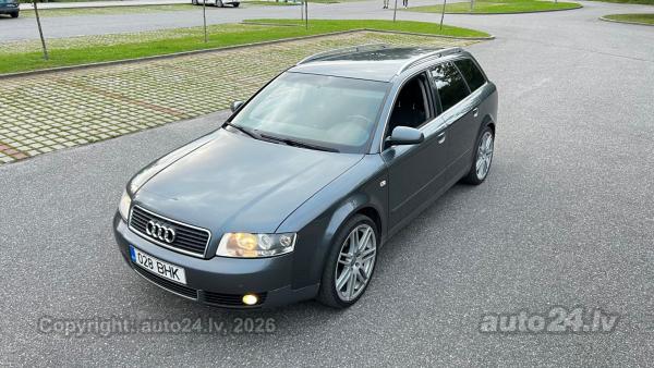 Grey Audi A4 2003 in Kuressaare, with an engine capacity of 1.90 L and mileage of 383 thousand km for 3200 €, photo 1 on AUTOMOTO.COM.LV
