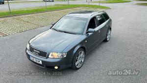 Grey Audi A4 2003 in Kuressaare, with an engine capacity of 1.90 L and mileage of 383 thousand km for 3200 €, photo  on AUTOMOTO.COM.LV