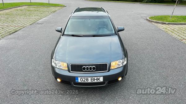 Grey Audi A4 2003 in Kuressaare, with an engine capacity of 1.90 L and mileage of 383 thousand km for 3200 €, photo 2 on AUTOMOTO.COM.LV