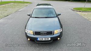 Grey Audi A4 2003 in Kuressaare, with an engine capacity of 1.90 L and mileage of 383 thousand km for 3200 €, photo 3 on AUTOMOTO.COM.LV