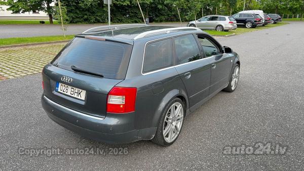 Grey Audi A4 2003 in Kuressaare, with an engine capacity of 1.90 L and mileage of 383 thousand km for 3200 €, photo 3 on AUTOMOTO.COM.LV