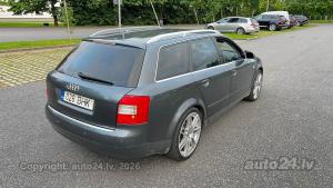 Grey Audi A4 2003 in Kuressaare, with an engine capacity of 1.90 L and mileage of 383 thousand km for 3200 €, photo 4 on AUTOMOTO.COM.LV