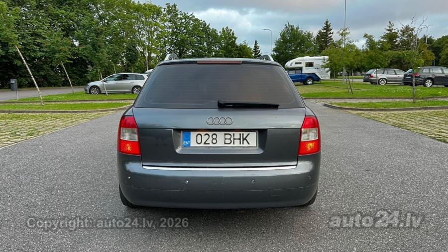 Grey Audi A4 2003 in Kuressaare, with an engine capacity of 1.90 L and mileage of 383 thousand km for 3200 €, photo 5 on AUTOMOTO.COM.LV