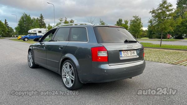Grey Audi A4 2003 in Kuressaare, with an engine capacity of 1.90 L and mileage of 383 thousand km for 3200 €, photo 5 on AUTOMOTO.COM.LV