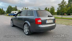Grey Audi A4 2003 in Kuressaare, with an engine capacity of 1.90 L and mileage of 383 thousand km for 3200 €, photo 6 on AUTOMOTO.COM.LV